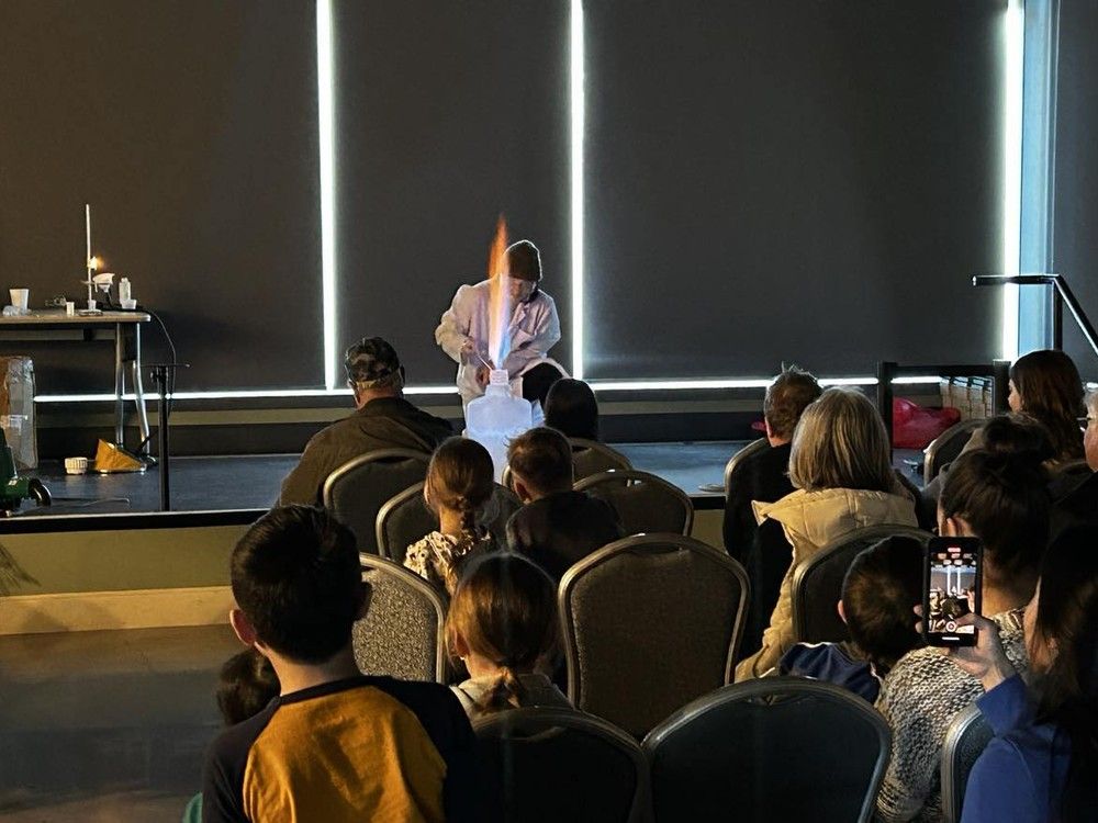 OPG March Break Fun 2024 at the RH Saunders Generation Station Visitor ...