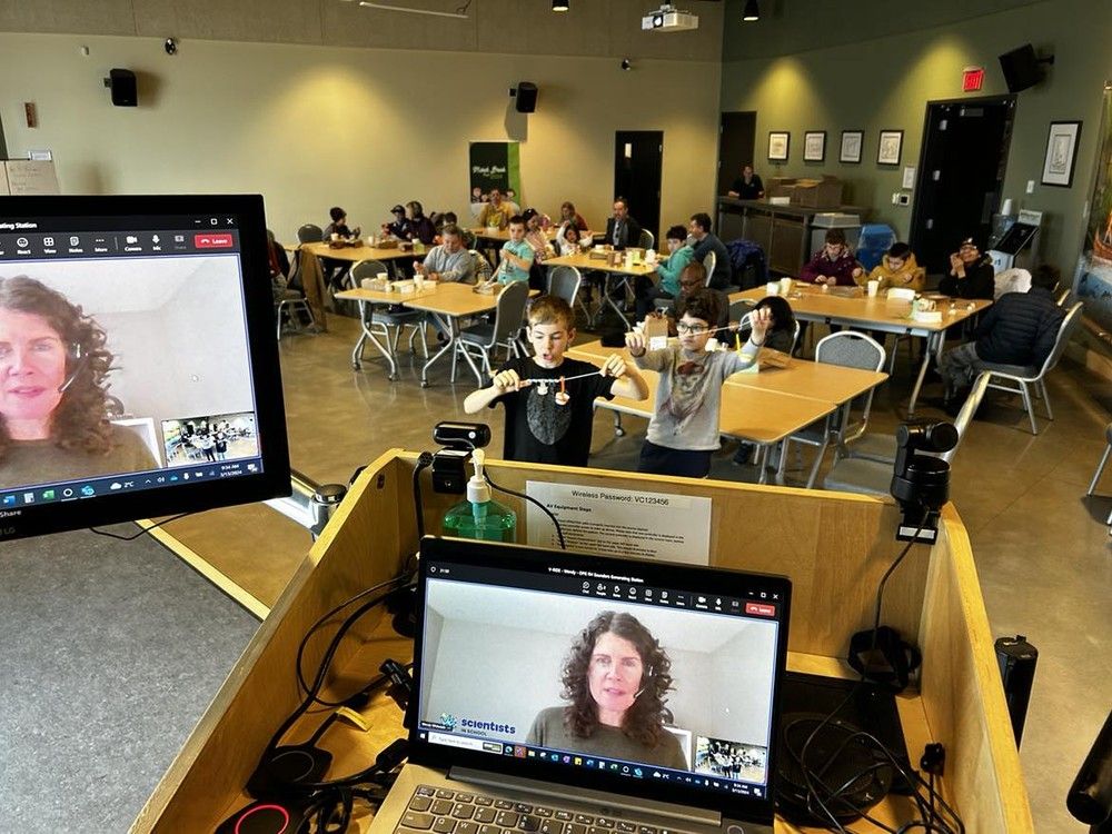 OPG March Break Fun 2024 at the RH Saunders Generation Station Visitor ...