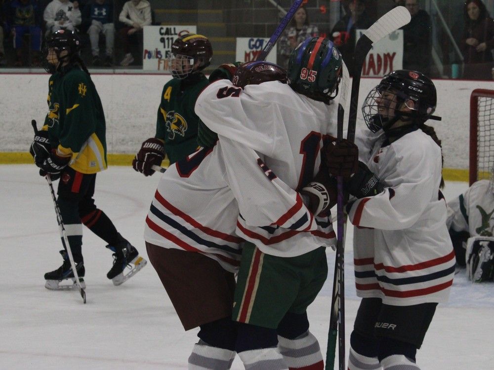 St. Joseph's Panthers beat Holy Trinity Falcons in Crosstown Classic ...