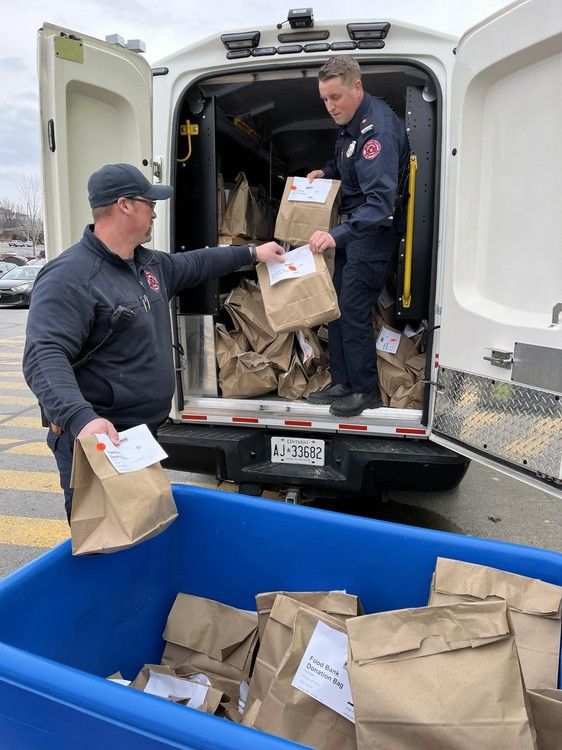 FreshCo, Cornwall Fire Services and community support Agapè Centre ...