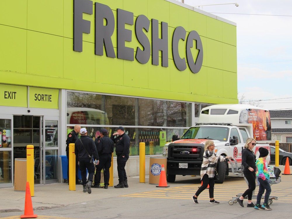 FreshCo, Cornwall Fire Services and community support Agapè Centre ...
