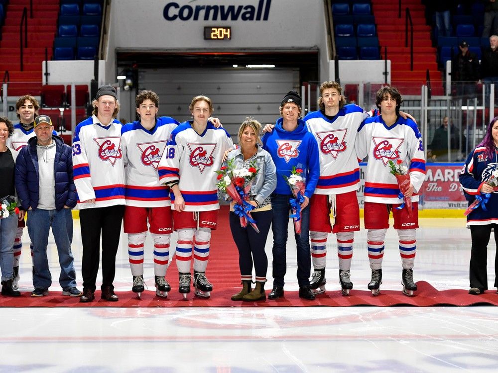 Cornwall Colts vs. Navan Grads, March 16, 2024 | Cornwall Standard ...