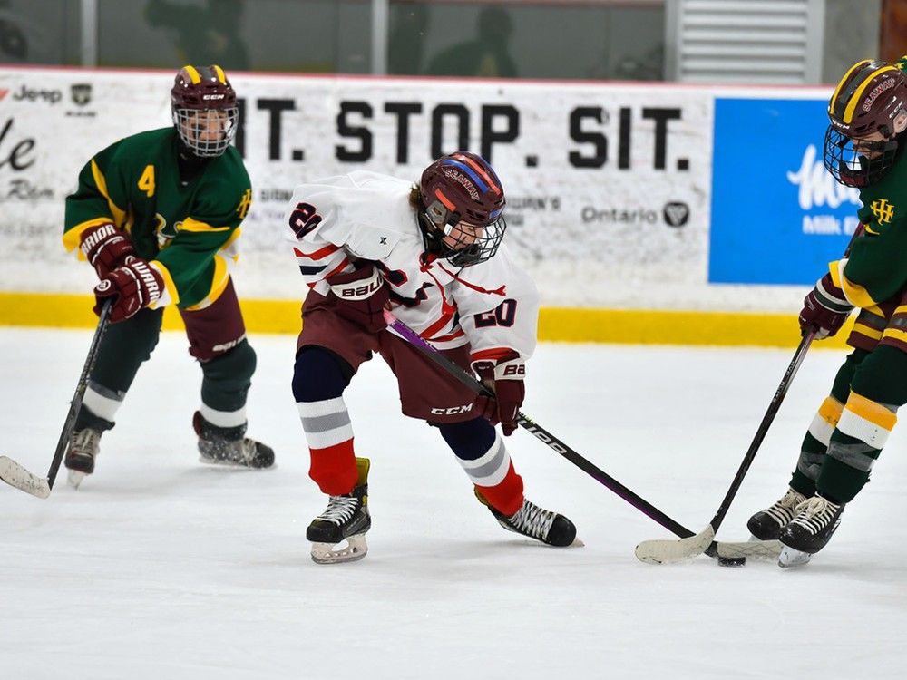 St. Joseph's Panthers beat Holy Trinity Falcons in Crosstown Classic ...