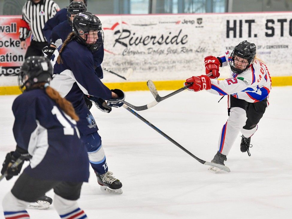 La Citadelle (Cornwall) Patriotes at EOSSAA, March 4, 2024 | Cornwall ...