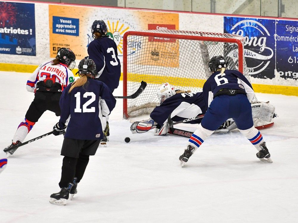 La Citadelle (Cornwall) Patriotes at EOSSAA, March 4, 2024 | Cornwall ...