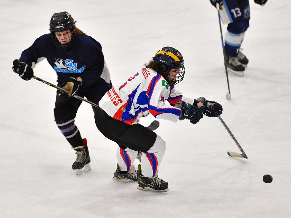 La Citadelle (Cornwall) Patriotes at EOSSAA, March 4, 2024 | Cornwall ...