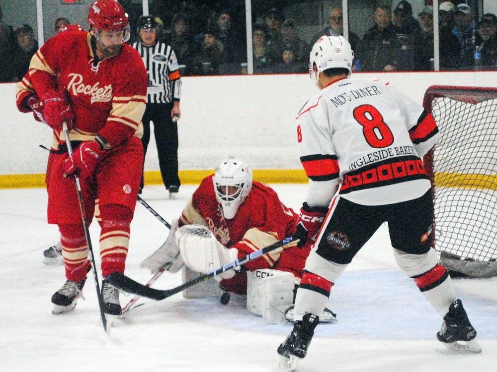 North Dundas Rockets pushed to Game 5, but win series against Mustangs ...