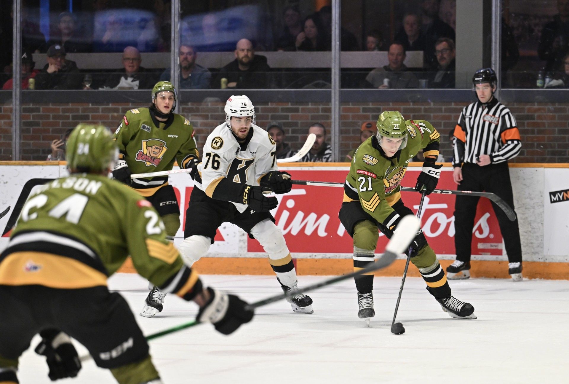 Battalion win series opener but lose Anthony Romani in process | North ...
