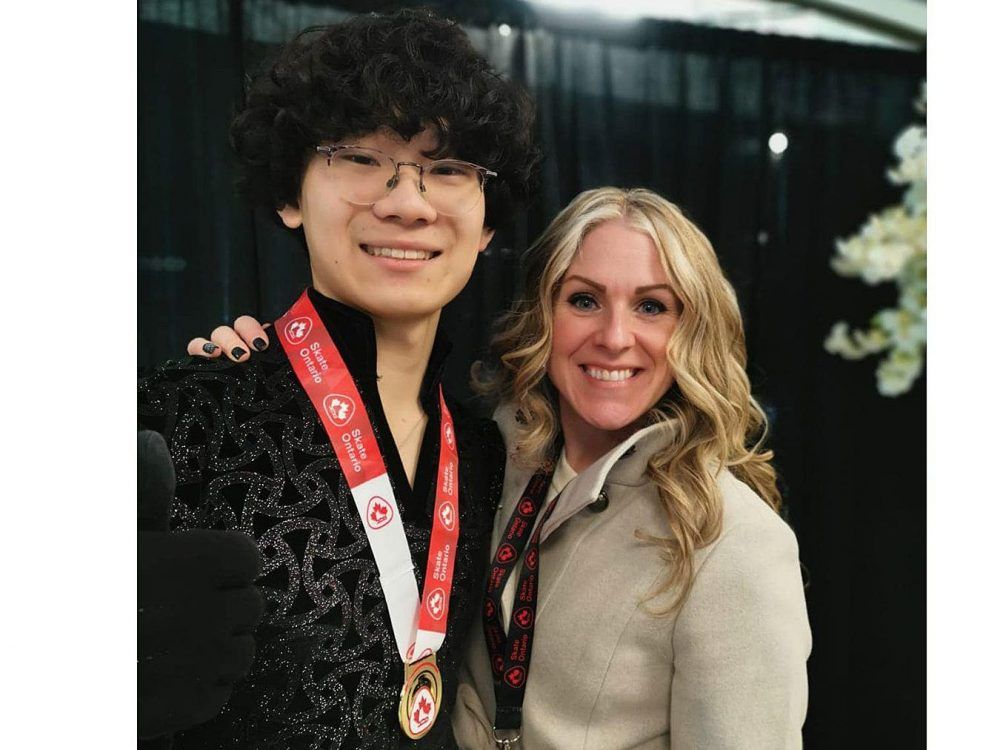 Ethan Xiao wins gold at Skate Ontario championships | Chatham Daily News