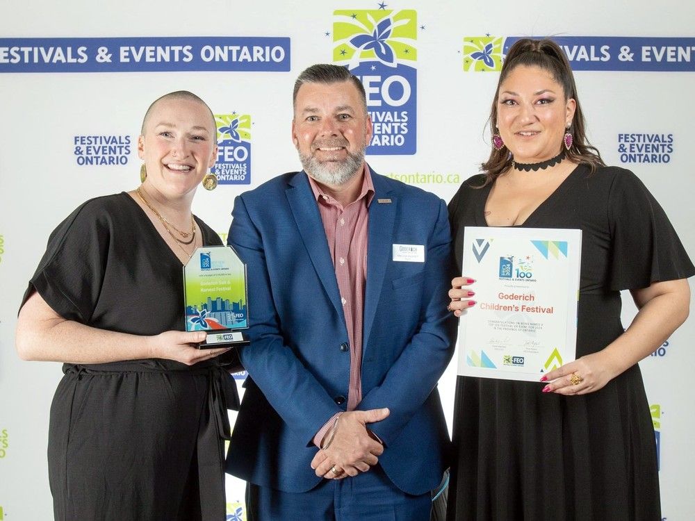 Goderich Salt and Harvest Festival wins Best New Event | Goderich ...