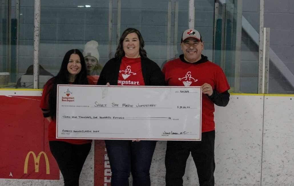Sault Charity Hockey Tournament raised more than $41,000 for Jumpstart ...