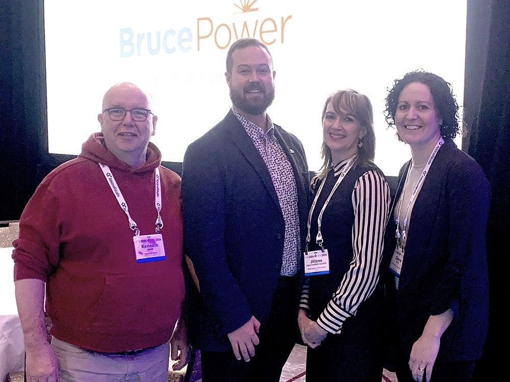 Annual nuclear conference attended by Kincardine council, staff ...