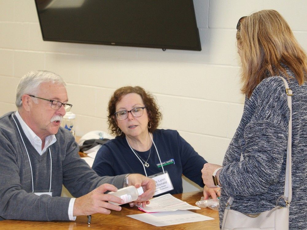 Kirkton-Woodham Optimists host well water sampling event | Owen Sound ... Kirkton-Woodham Optimists host well water sampling event | Owen Sound ...