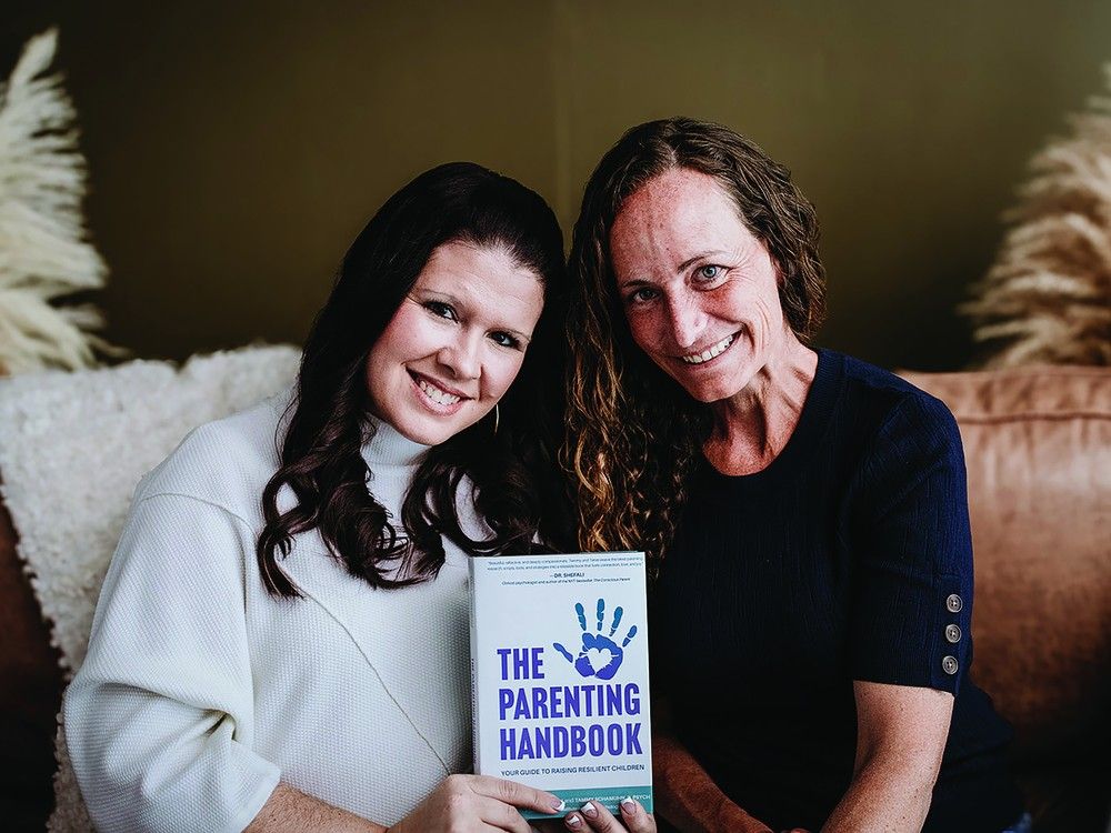 Pair of local authors release parenting handbook | Leduc Representative