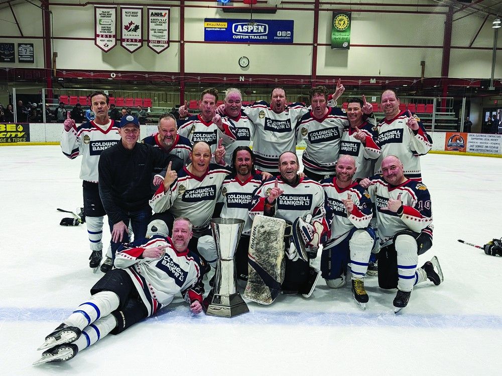 Leduc Old Blades Finals: MaxWell captures championship | Hanover Post