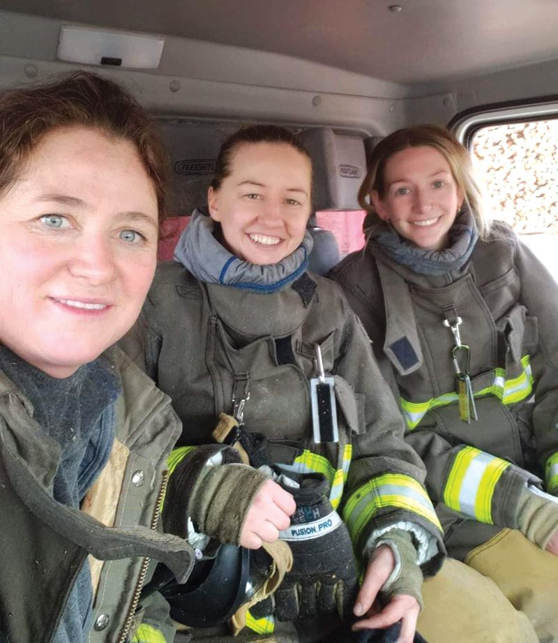 Local fire departments celebrate International Women’s Day | Mid-North ...