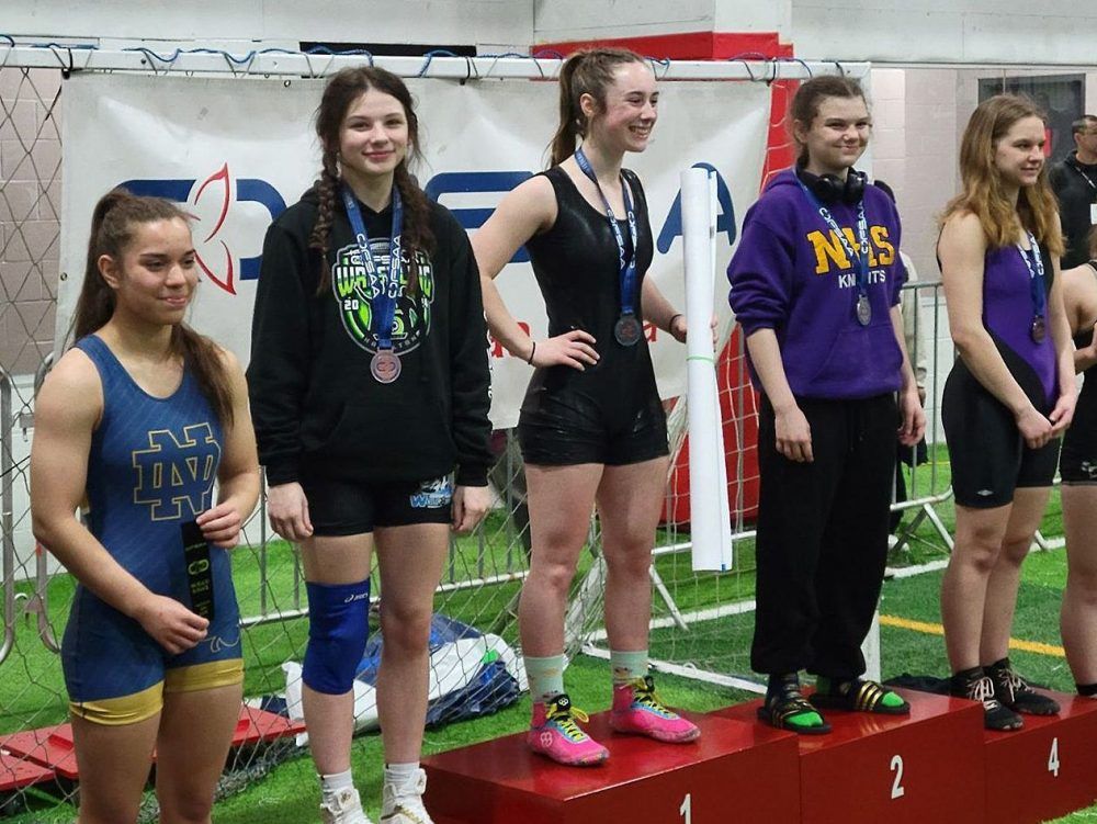 Wrestlers win OFSAA medals | The Sarnia Observer