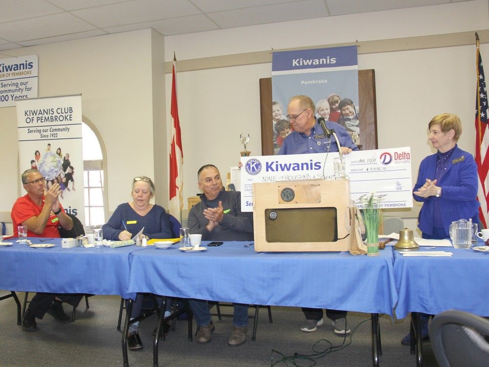 Kiwanis Club wraps up Christmas Toy and Food Drive with donations to ...