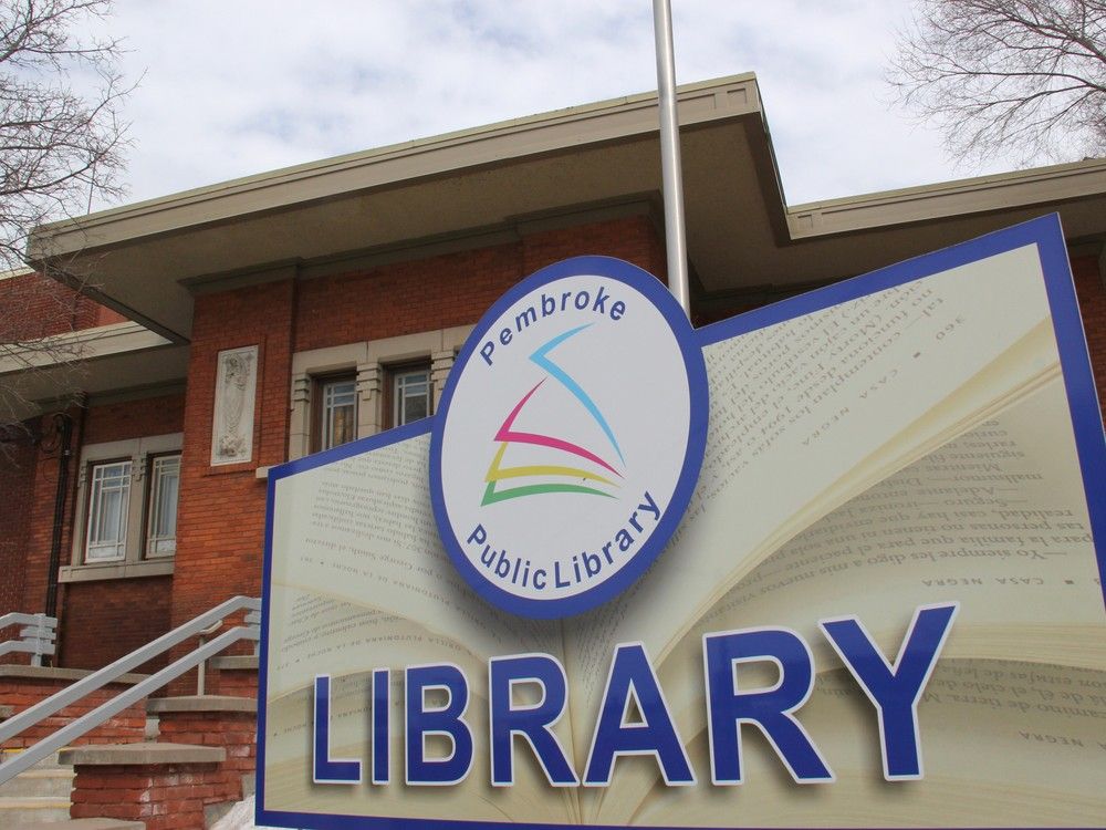 Pembroke Public Library recognized with provincial Champion of ...