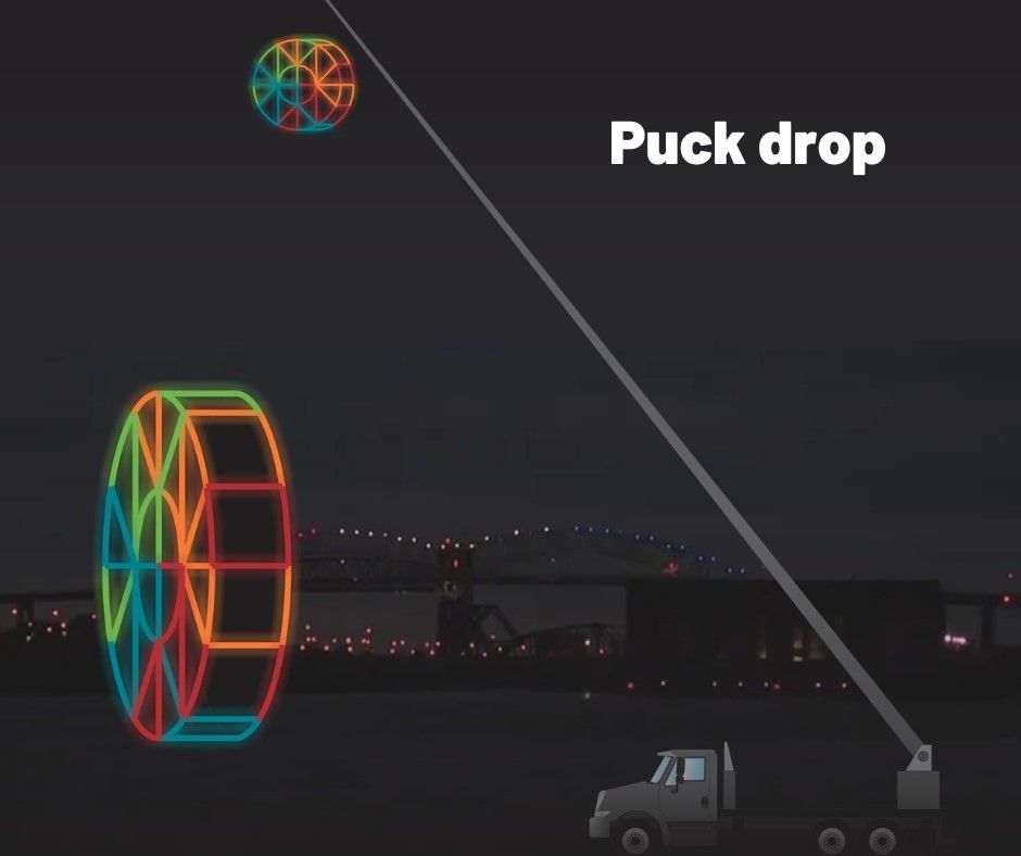 Sault residents select puck drop option for New Year's celebration ...