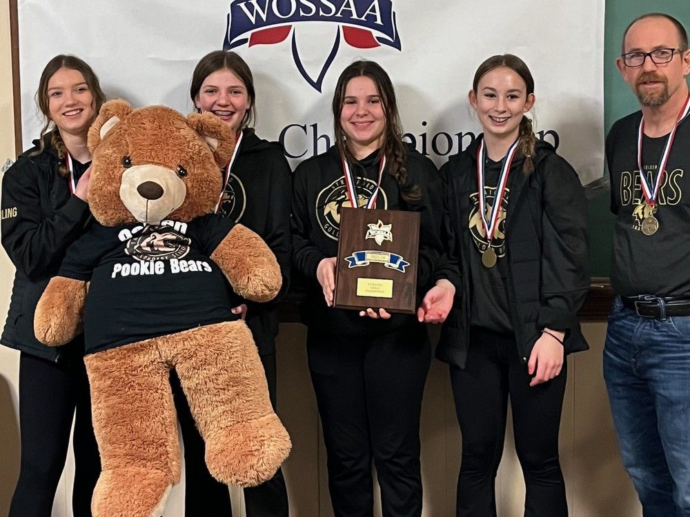 SDSS Golden Bears win WOSSAA girls' curling championship | The ...