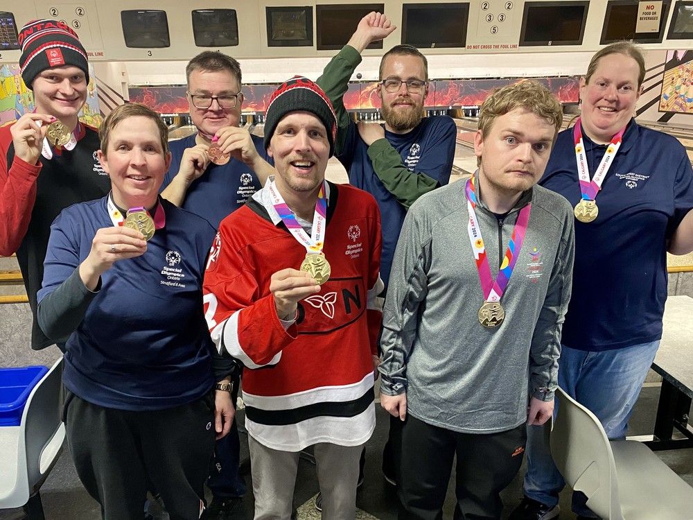Local athletes win medals at Special Olympics Canada Winter Games | The ...
