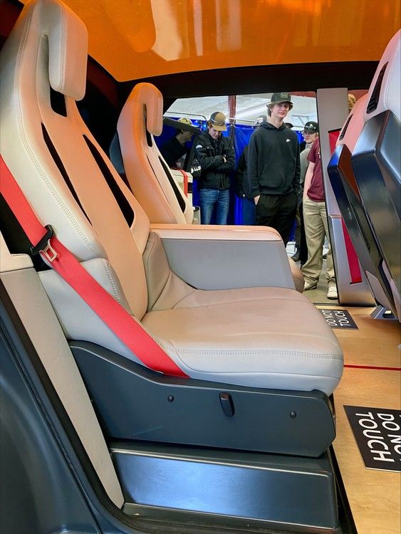 Stratford high school students get up-close look at Project Arrow | The ...