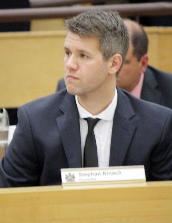 Coun. Stephan Kinach receives soft reprimand from mayor | Sault Star