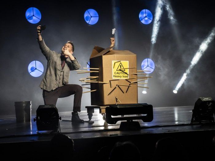 Magic show set to delight over spring break at Festival Place ...