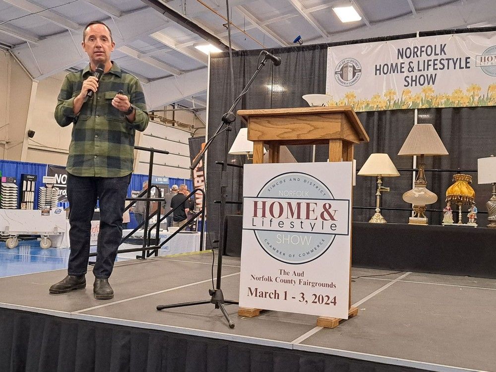 Home and Lifestyle Show returns to Simcoe Aud | Simcoe Reformer
