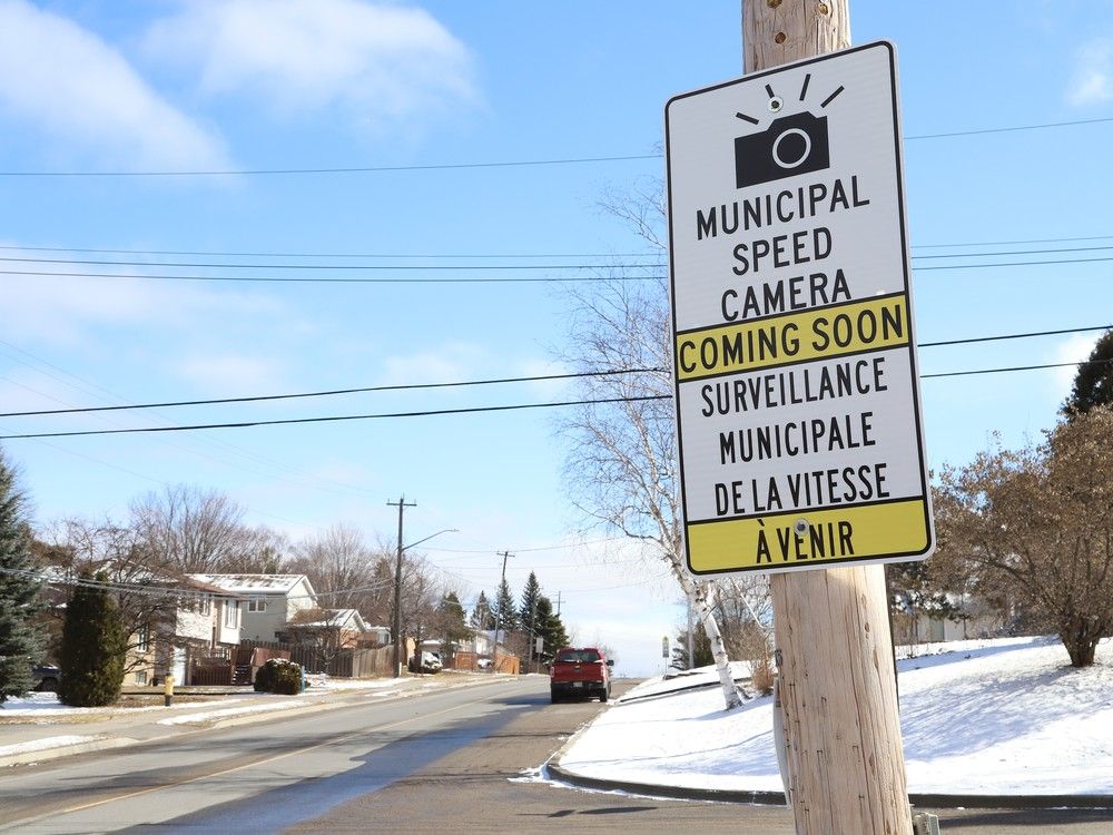 Gallery: Sudbury drivers beware: Speed cameras to launch Friday ...