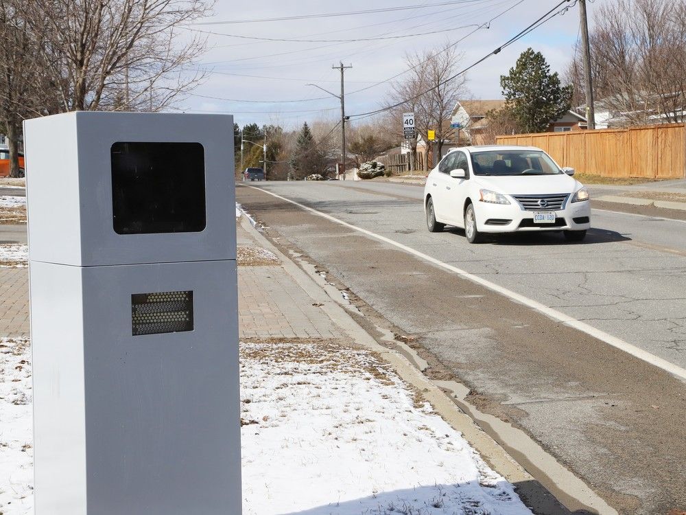 Sudburians may hate them, but speed and red light cameras work: City ...