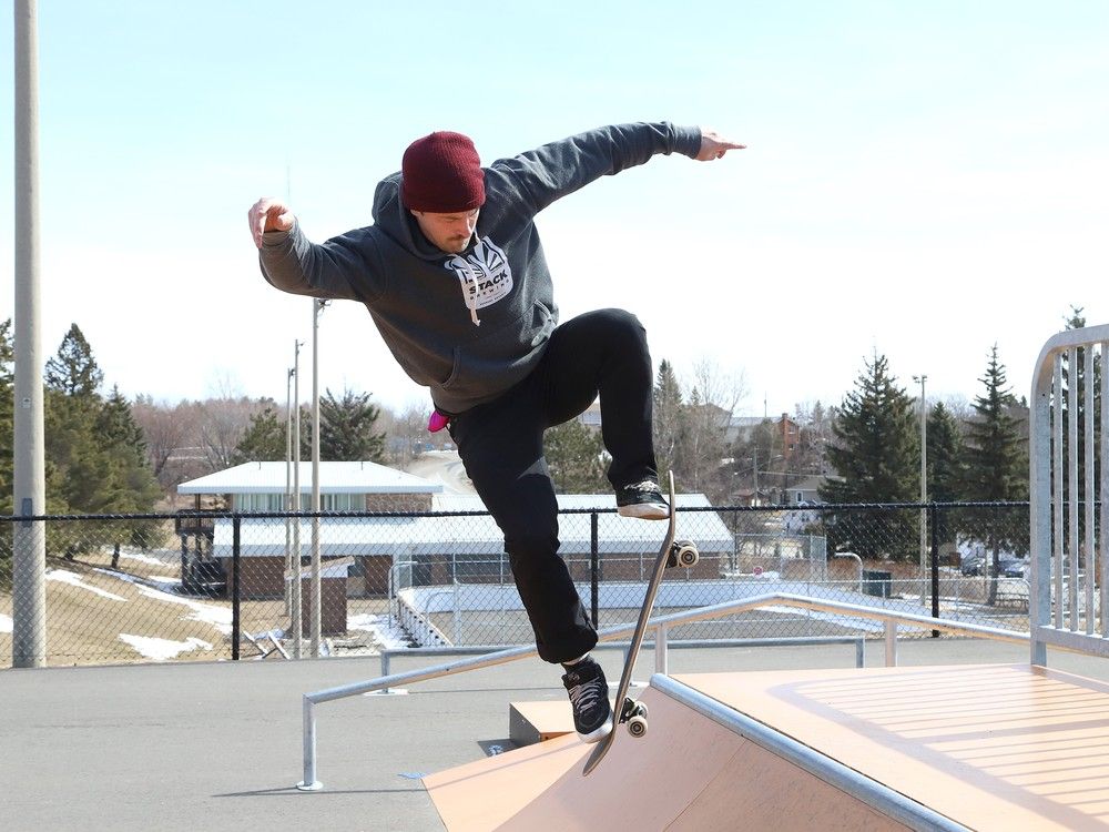 Sudbury gallery: Dazzling at Delki Dozzi Skate Park | Sudbury Star