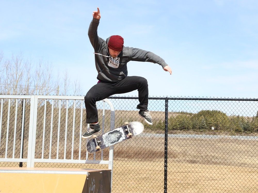 Sudbury gallery: Dazzling at Delki Dozzi Skate Park | Sudbury Star