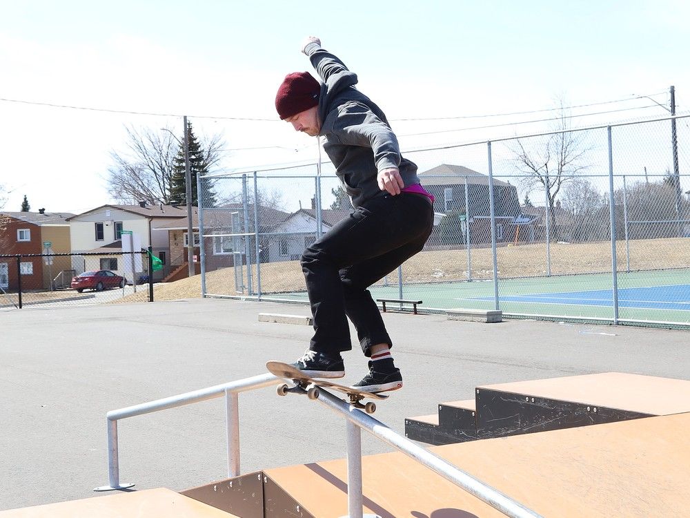 Sudbury gallery: Dazzling at Delki Dozzi Skate Park | Sudbury Star