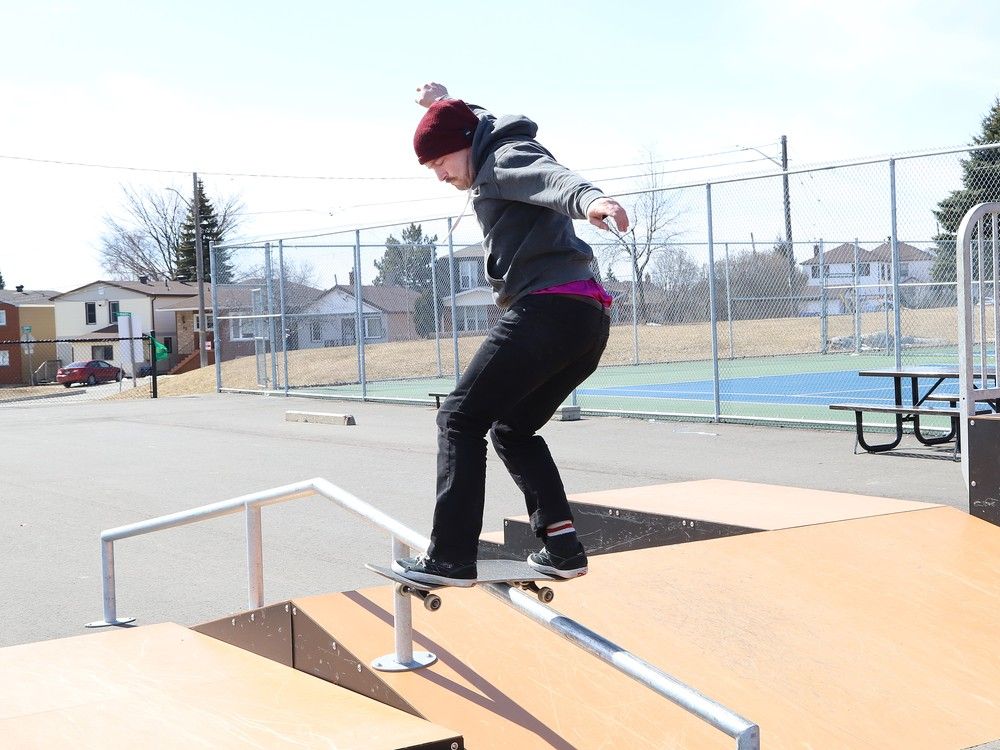 Sudbury gallery: Dazzling at Delki Dozzi Skate Park | Sudbury Star