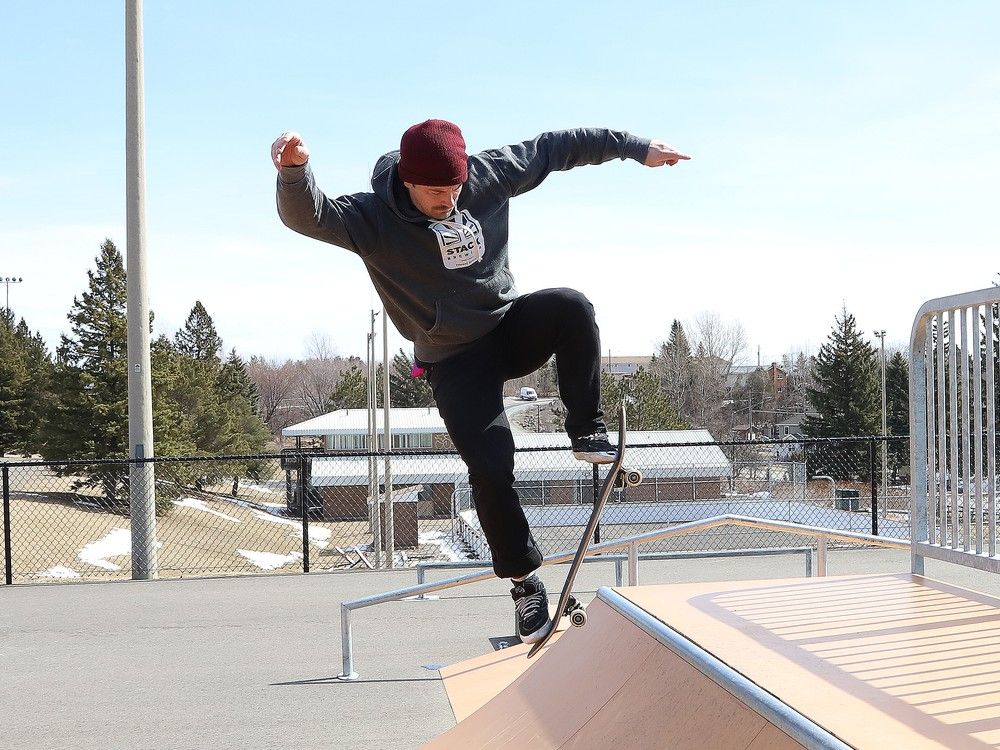 Sudbury gallery: Dazzling at Delki Dozzi Skate Park | Sudbury Star