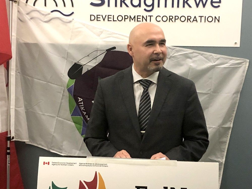FedNor backs Sudbury-area Indigenous economic development group ...