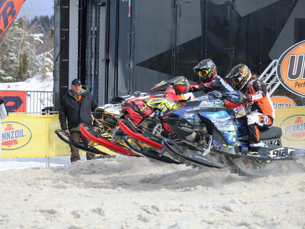 Snowcross draws 176 racers and 1,200 spectators to Timmins | The Daily ...