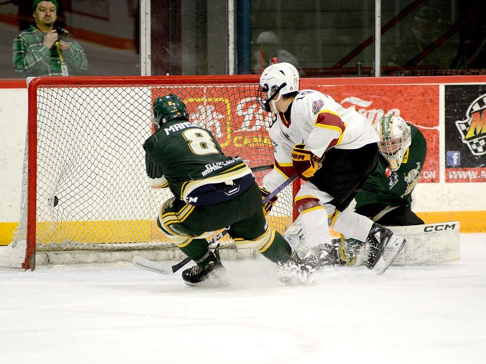 GALLERY: Rock end regular season on winning note | The Daily Press