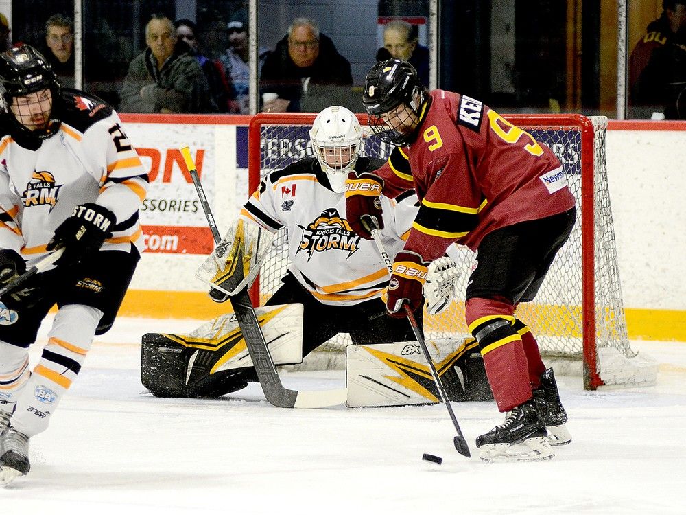 GALLERY: Workmanlike effort delivers Game 1 win for Rock | The Daily Press