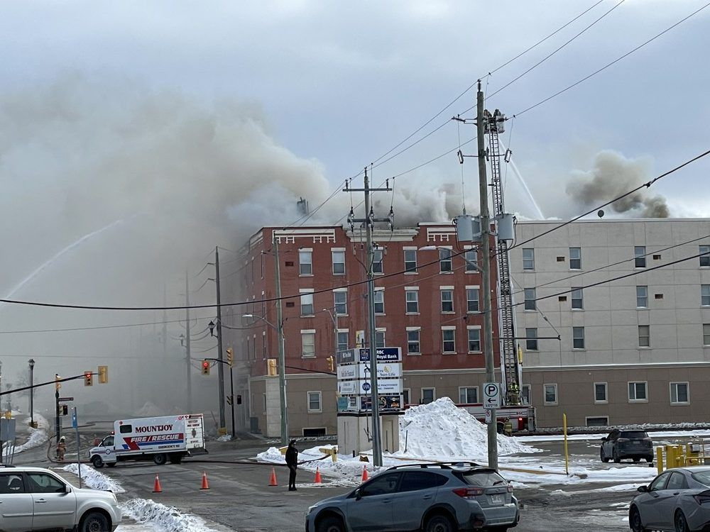 Fire breaks out at Empire Hotel | The Daily Press