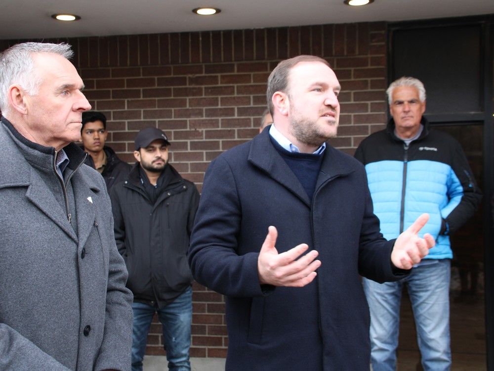 MP-elect Eric Duncan returns to Ottawa with affordability top of mind ...