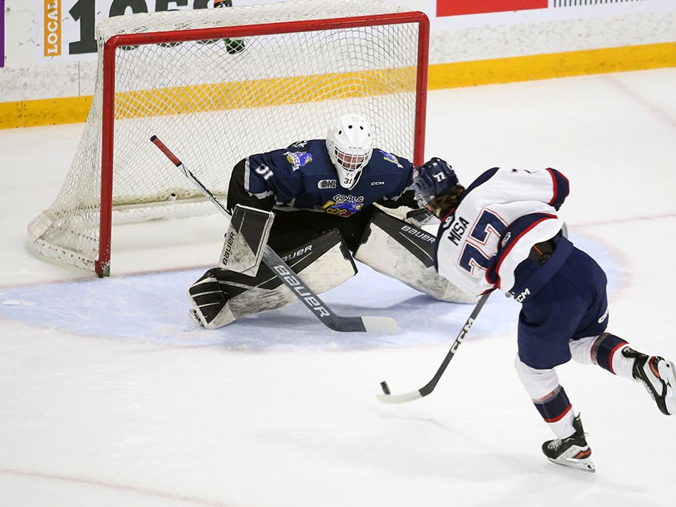 Attack look to spoil the party in playoff series against Memorial Cup host Saginaw | Owen Sound ...