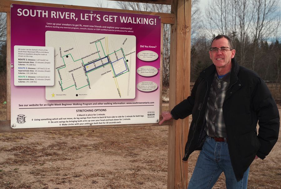 'Let's Get Walking' program well used in South River | North Bay Nugget