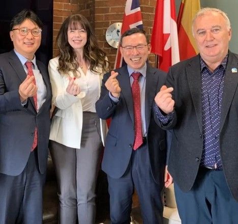 Belleville delegation gears up to visit sister-city Gunpo | Belleville ...