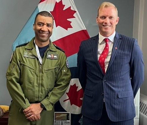 Salute RCAF 100th anniversary: MP Williams | Belleville Intelligencer