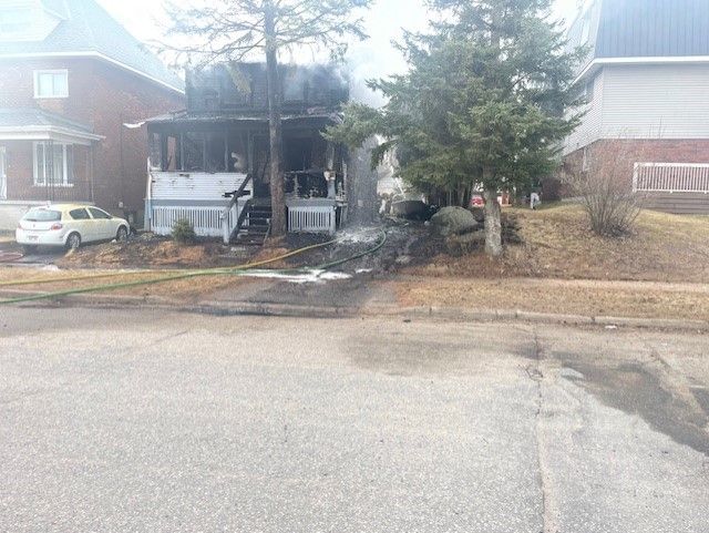 North Bay Fire department responds to another house fire | North Bay Nugget