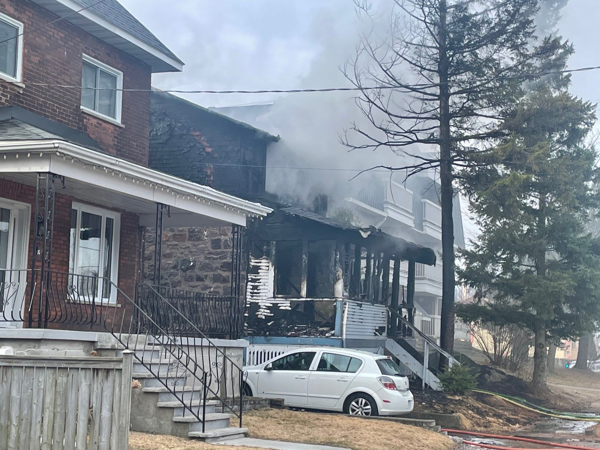 North Bay Fire department responds to another house fire | North Bay Nugget
