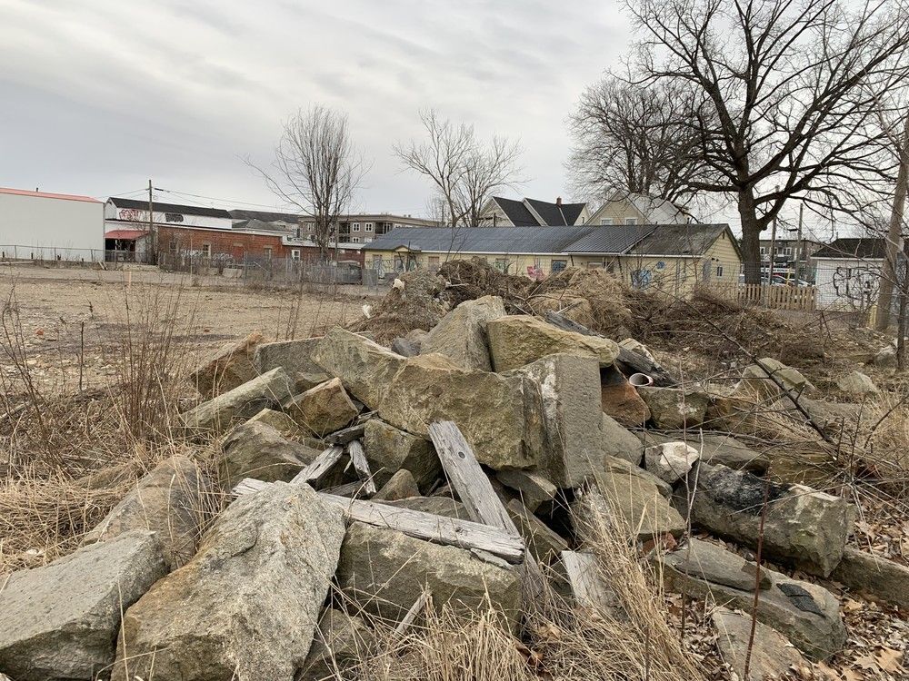 Site of historic Risteen building a pile of rubble almost 5 years on ...